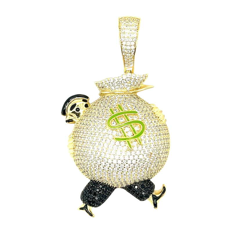 Buy Brass Money Bag Pendants – Jawa Jewelers