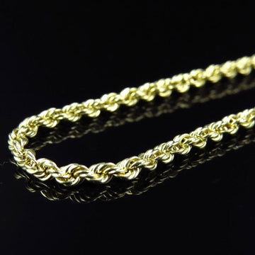 Gold Rope Chains | Elegant and Durable Designs - Jawa Jewelers