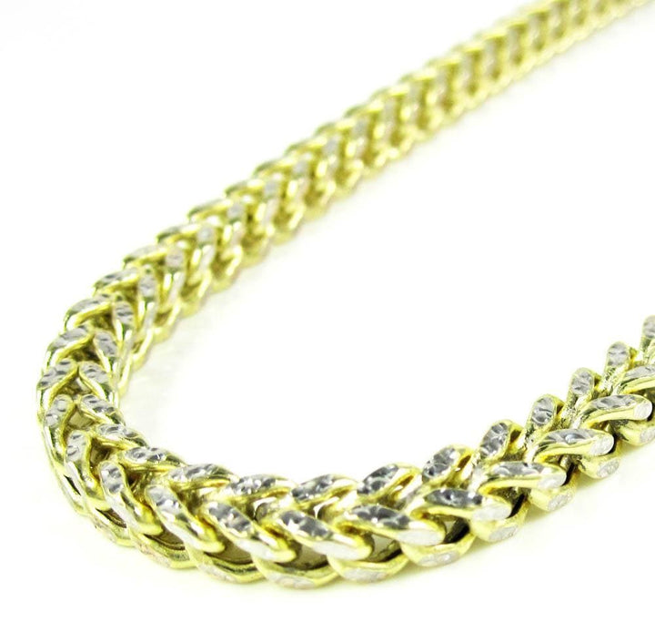 Buy Solid Franco Gold Chains | Premium and Stylish Designs