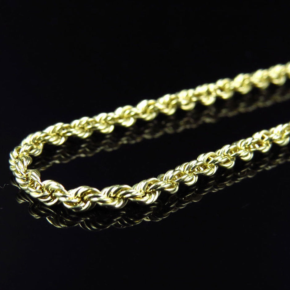 Buy Gold Rope Chains | Solid & Durable | Jawa Jewelers