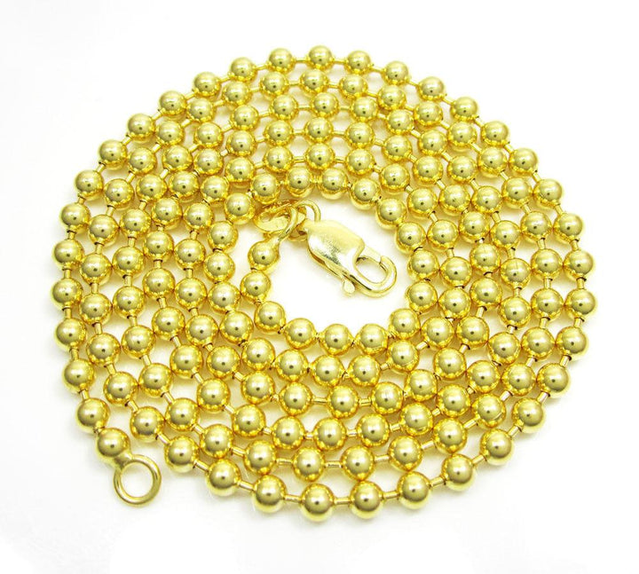 Buy Gold Dog Tag Chain | Jawa Jewelers