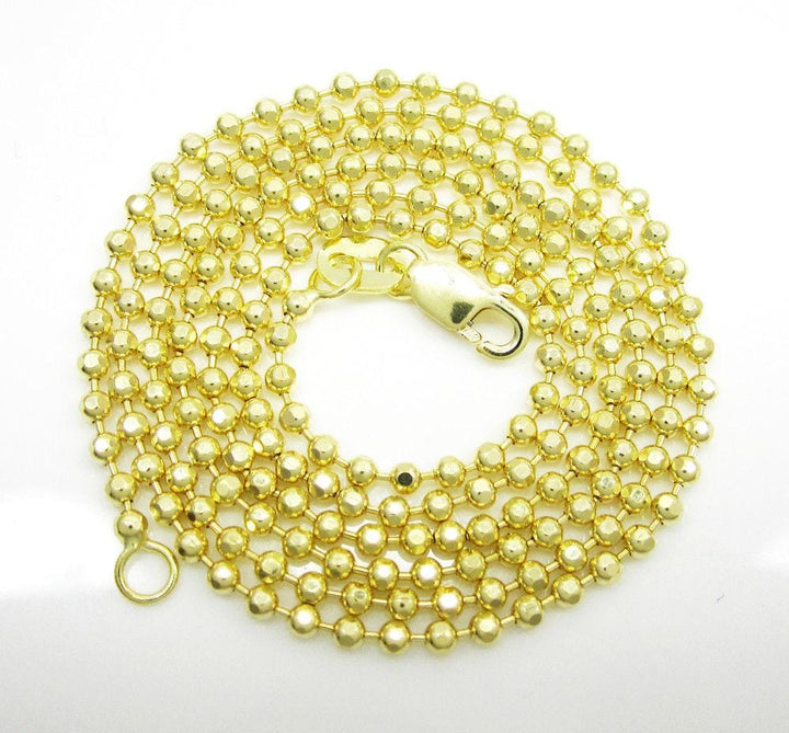 Buy Gold Dog Tag Chain | Jawa Jewelers