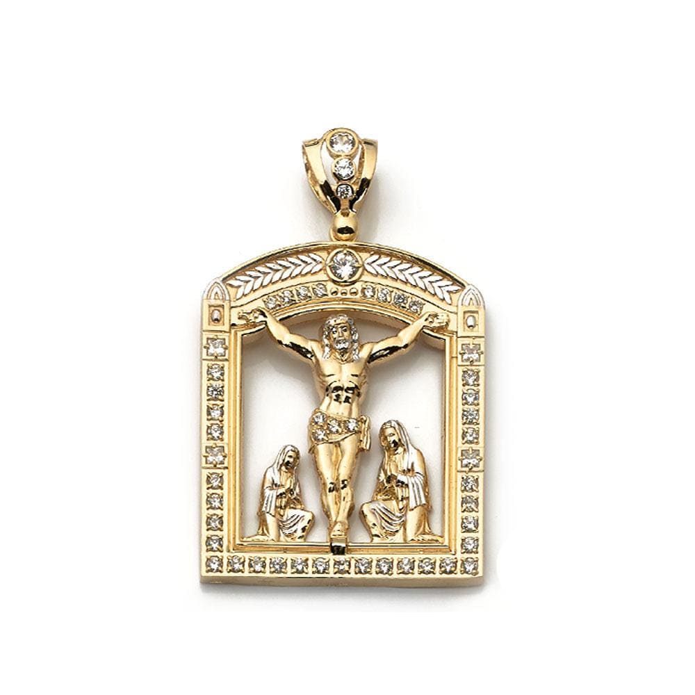 10k gold religious pendant store